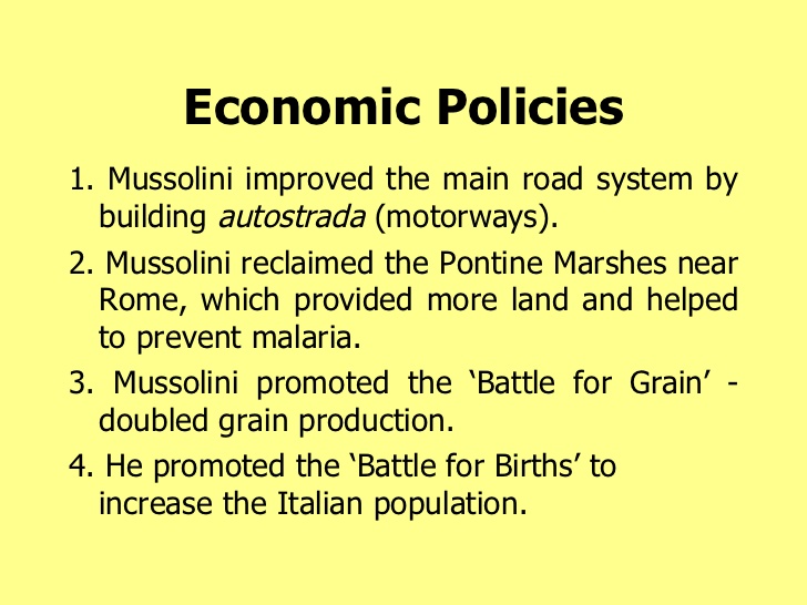 Understanding the Economics of Fascism – INDIAN LIBERTY REPORT